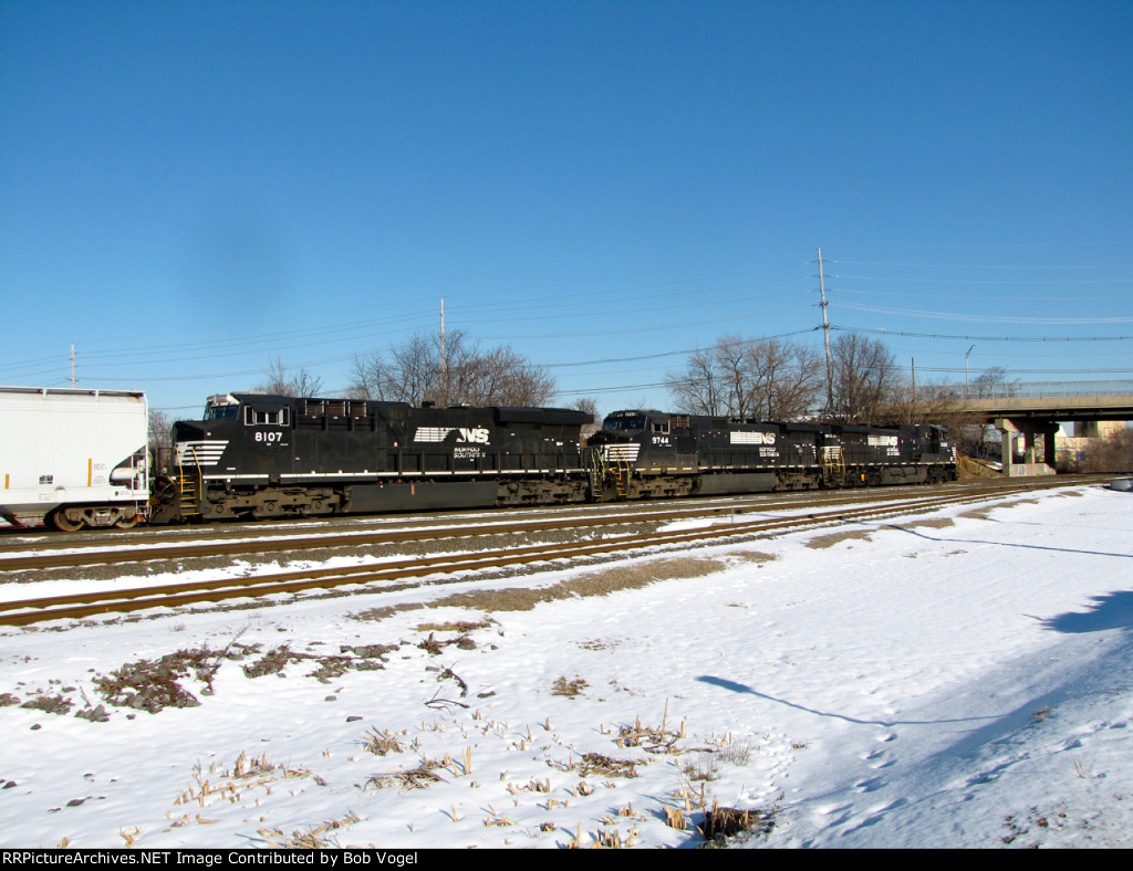 NS 8107, 9744, and 9126